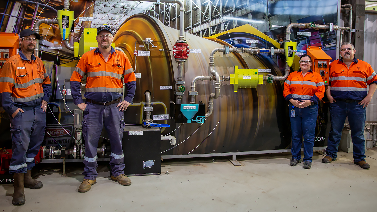 Mount Isa Mines brings new energy to isolation training