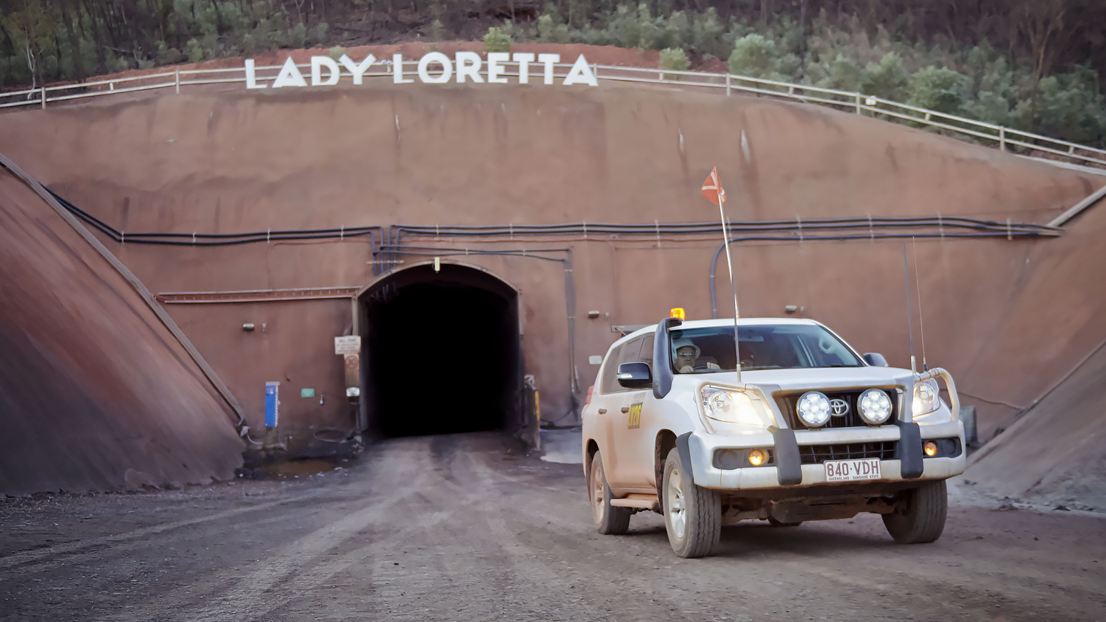 Lady Loretta Mine hits production highs