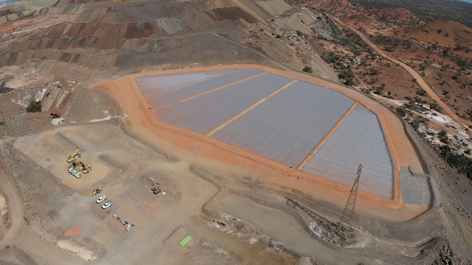 Newest landfill at Mount Isa Mines complying with contemporary best ...