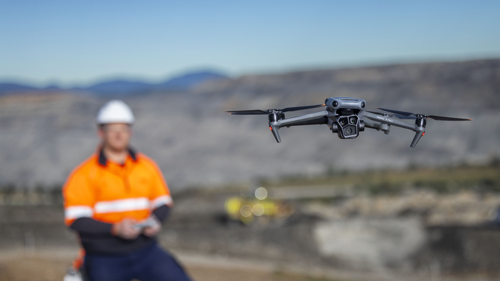 Andrew takes Glencore’s drone program to new heights