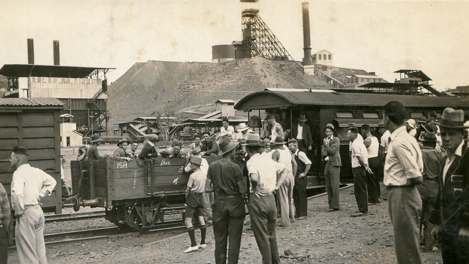 The Mount Isa Railway opening - 1929