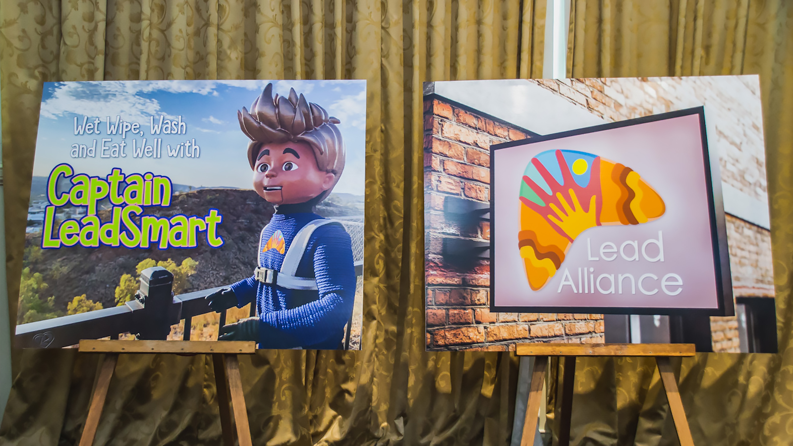 Lead Alliance gets a new look with a 'superhero' touch