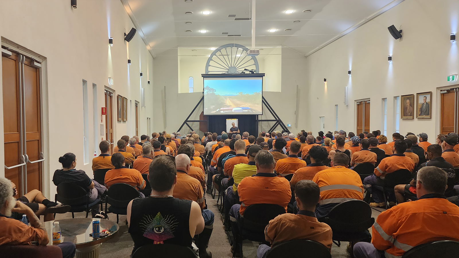 Guest Speaker Paul Spinks Delivers Powerful Mental Health Message to ...