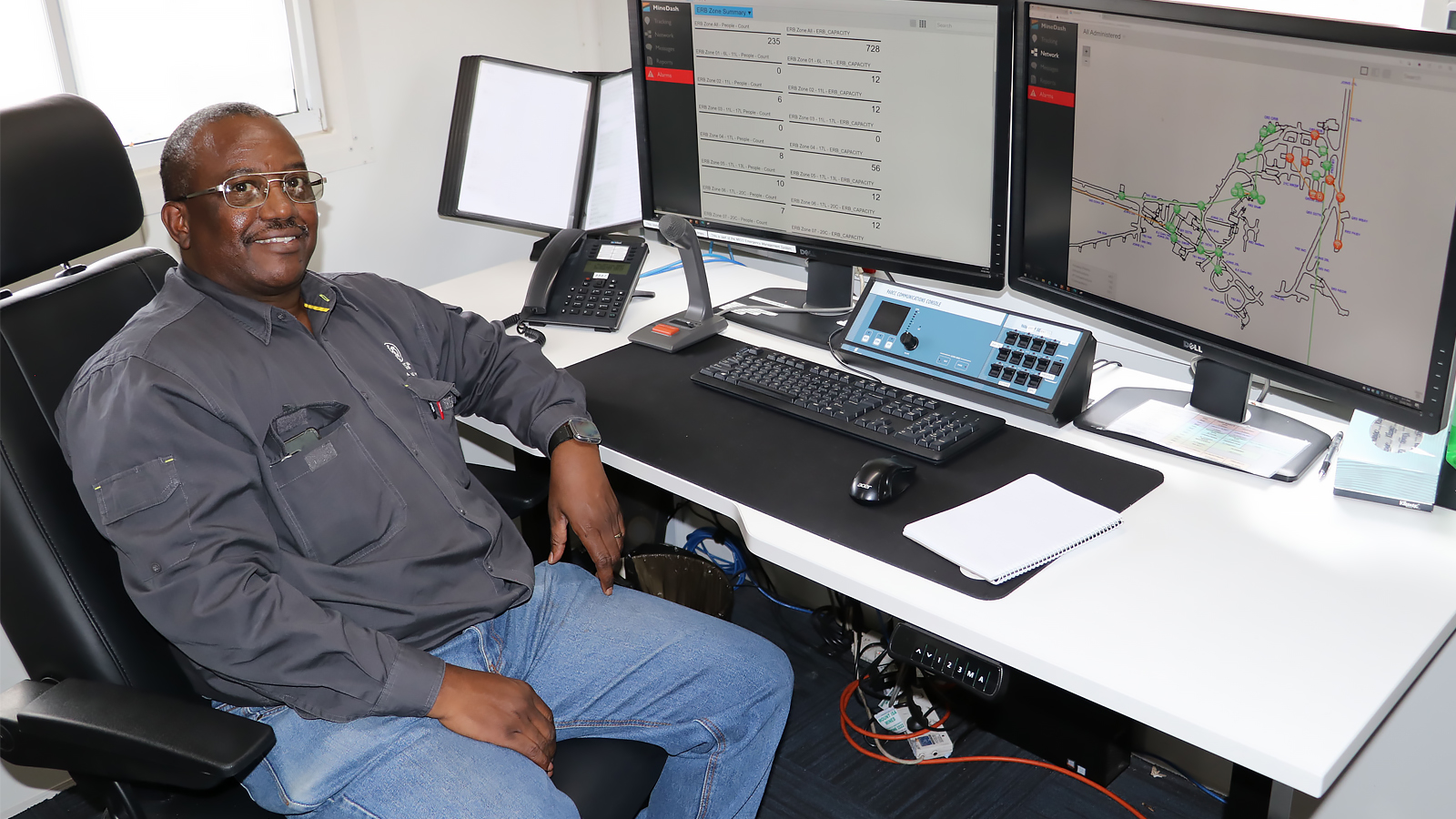 Improving safety at MICO