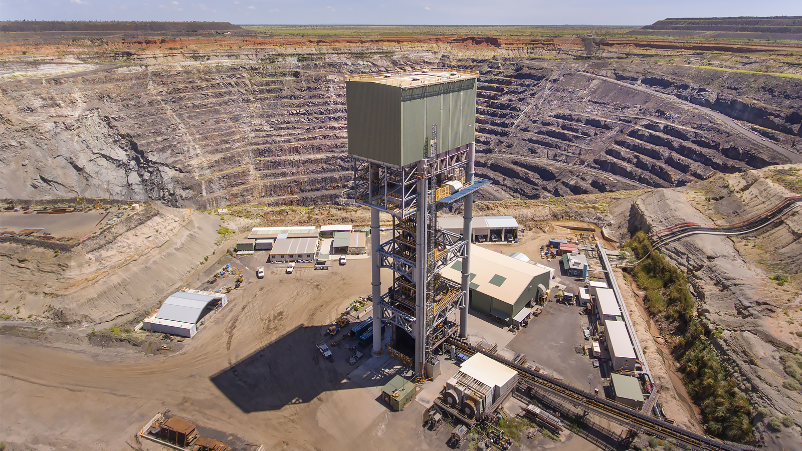 Ernest Henry Mine on the way to safer drill and blasting