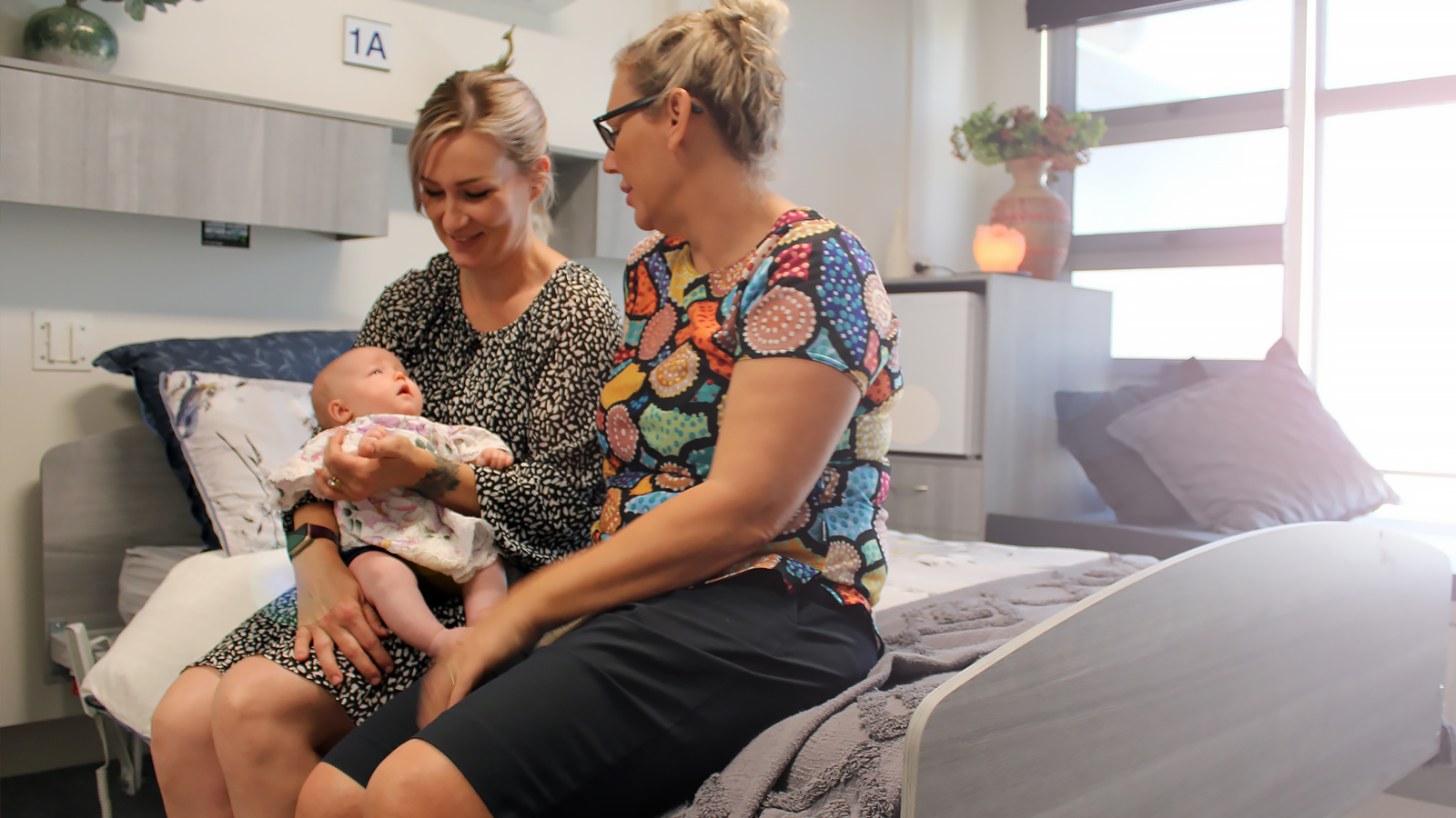 Bereavement room affords grieving parents privacy to say goodbye