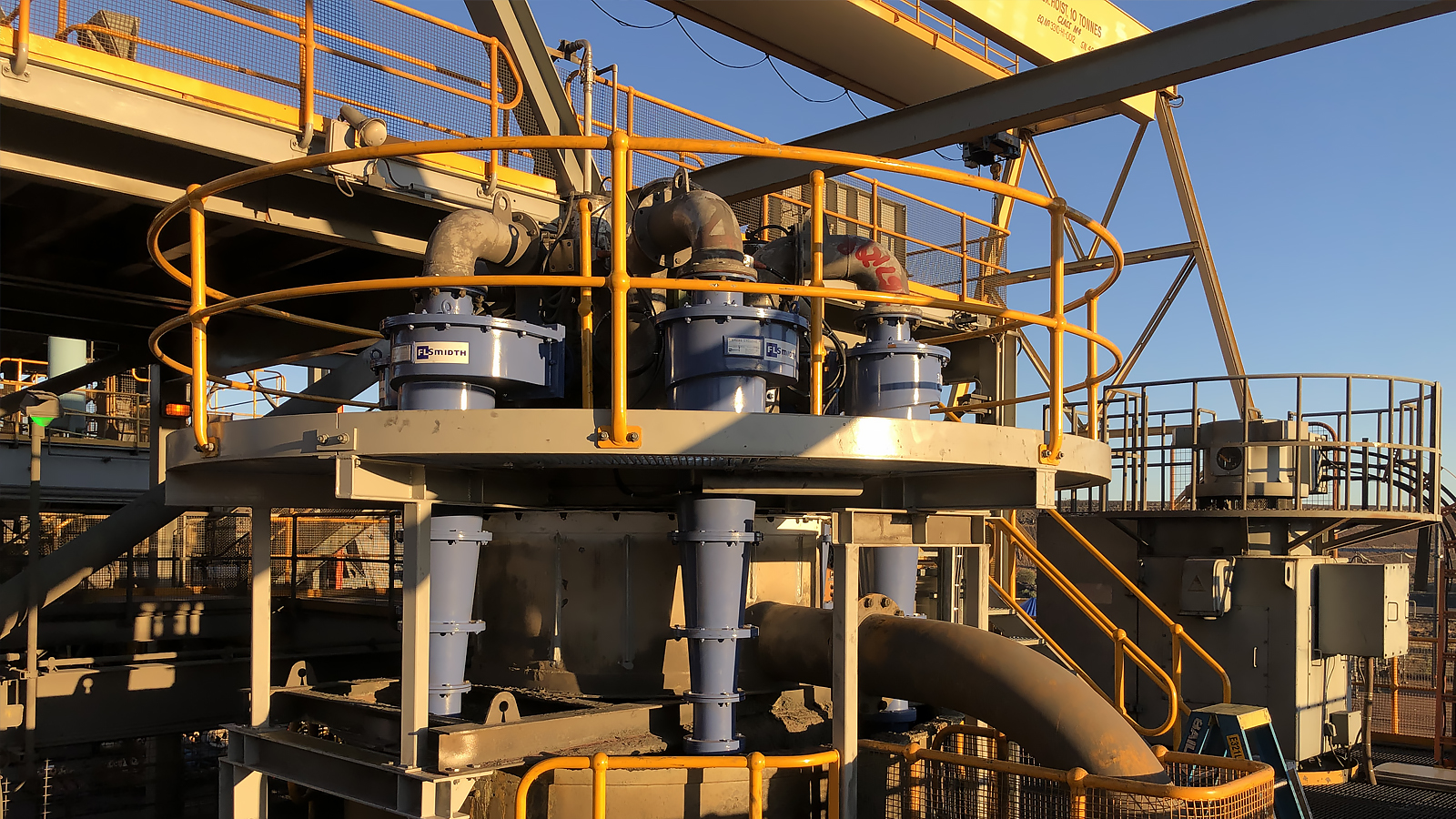 Ernest Henry Mining upgrades Vertimill® cyclone pack