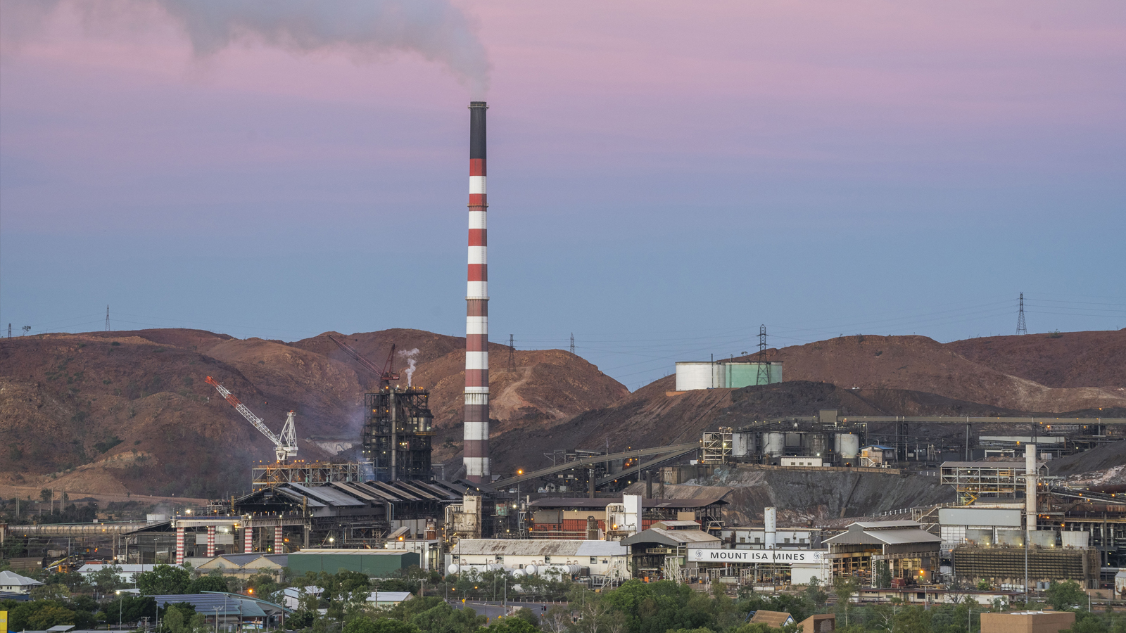 Mount Isa Mines 100 years