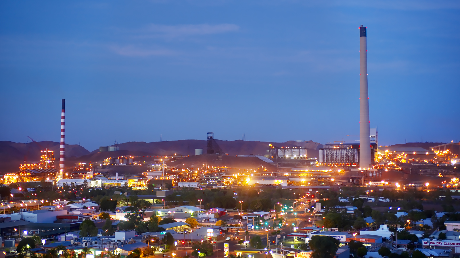 Mining, mineral processing and the Mount Isa community: Our air quality ...