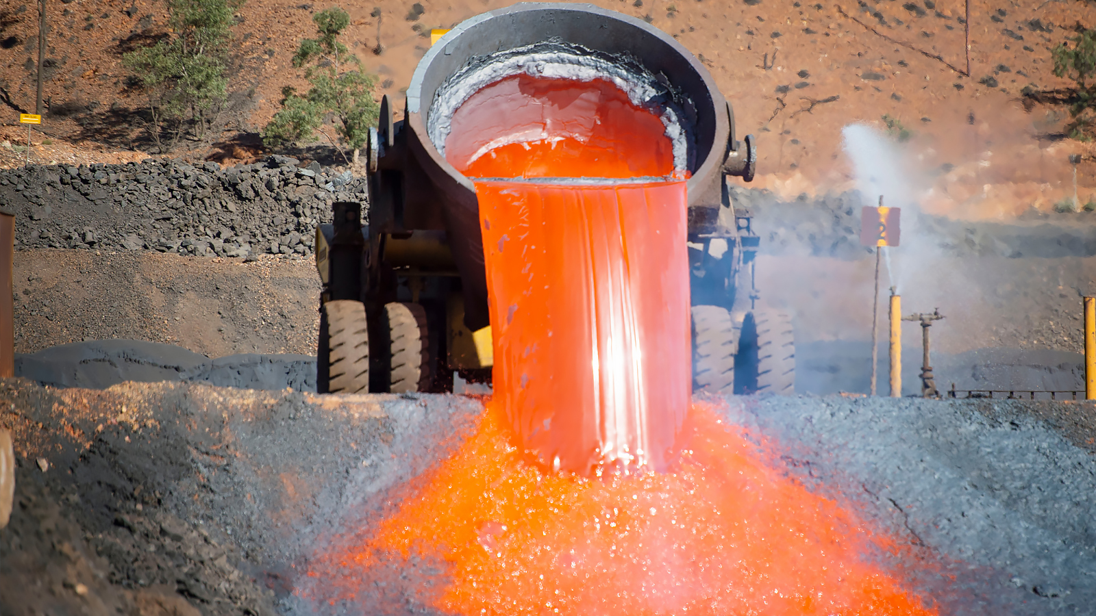 Around for the long haul - Kress Slag Pot Carriers