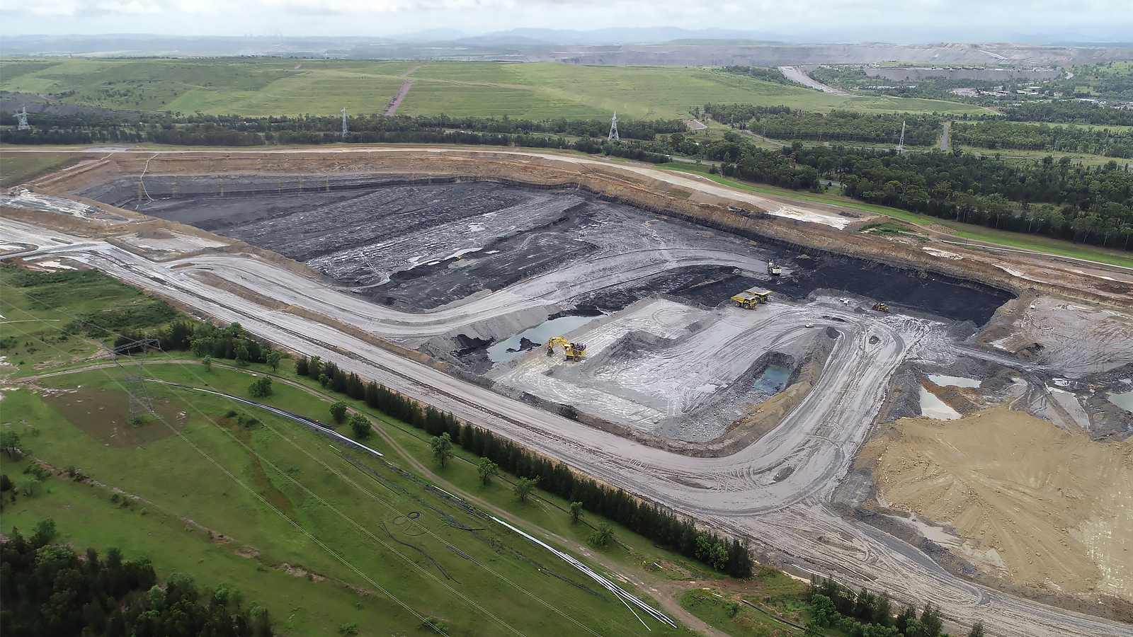 United Wambo Joint Venture Open Cut