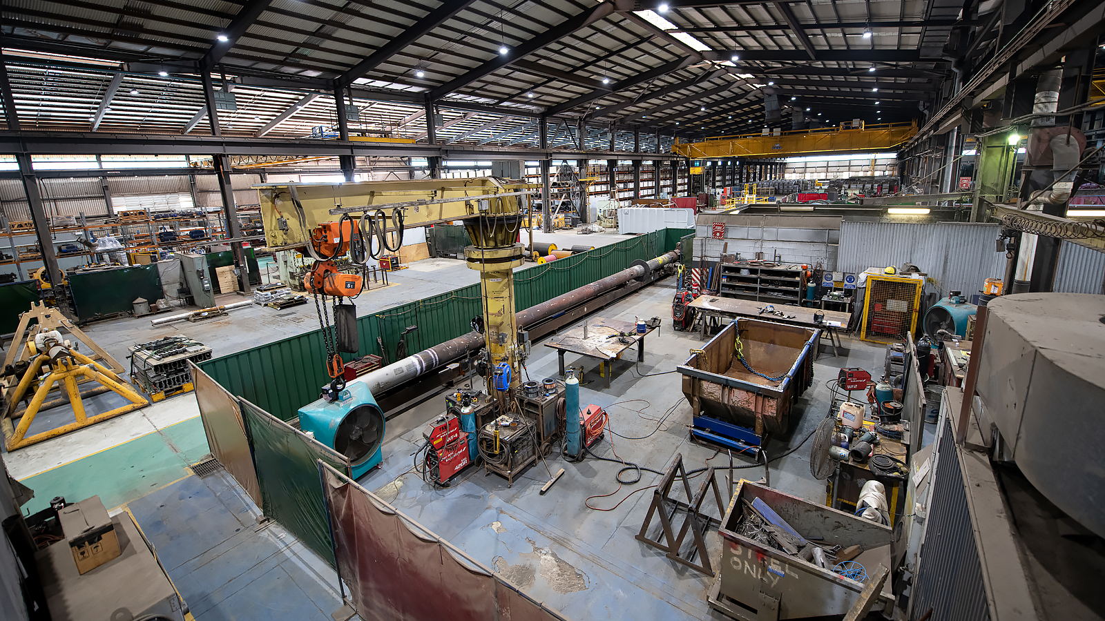 Structural and Asset Services workshop providing in-house, custom asset ...