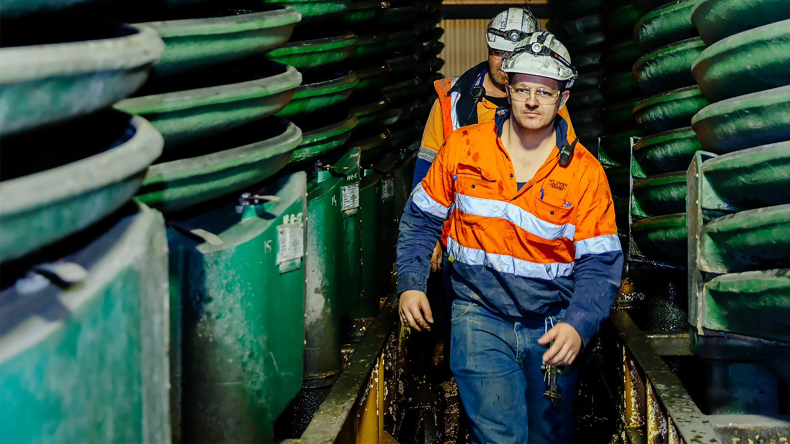 Mt Owen/Glendell Open Cut