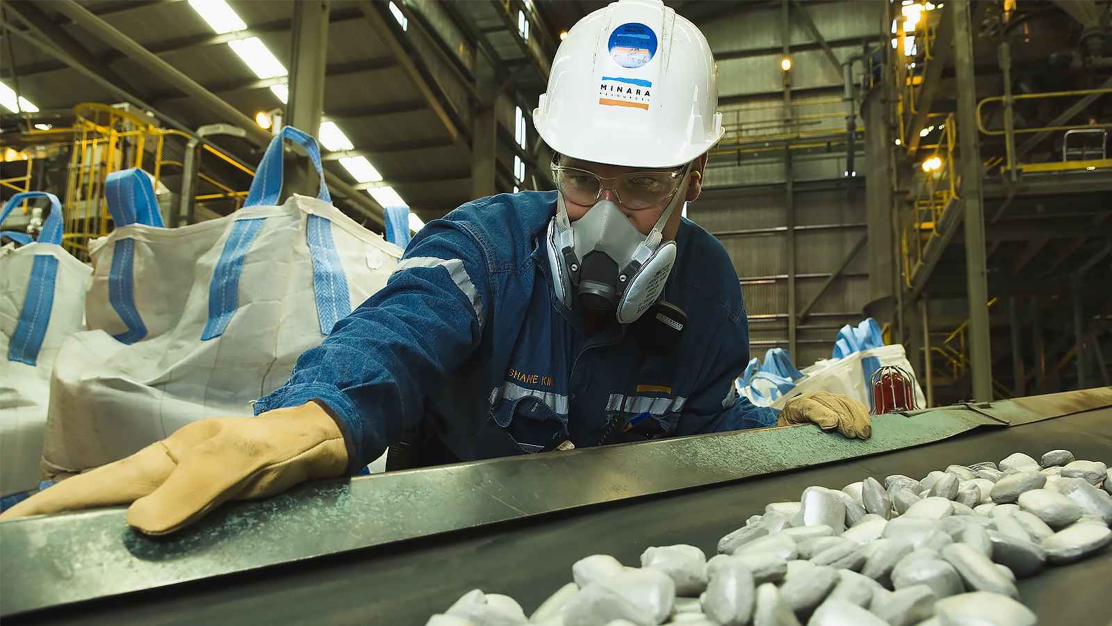 Producing nickel and cobalt at Murrin Murrin