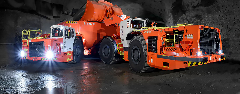 Innovative partnership with Sandvik to provide underground mobile ...
