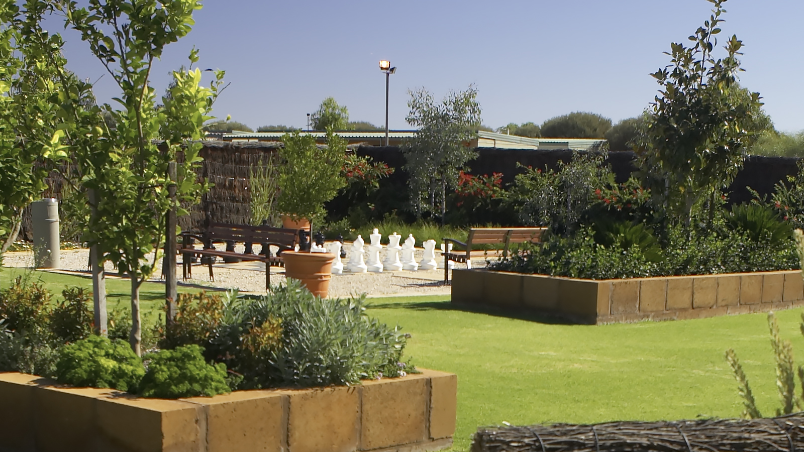 The Murrin Murrin village