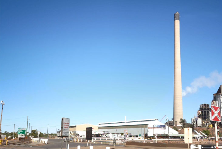 A remarkable 90 years of lead smelting at Mount Isa Mines