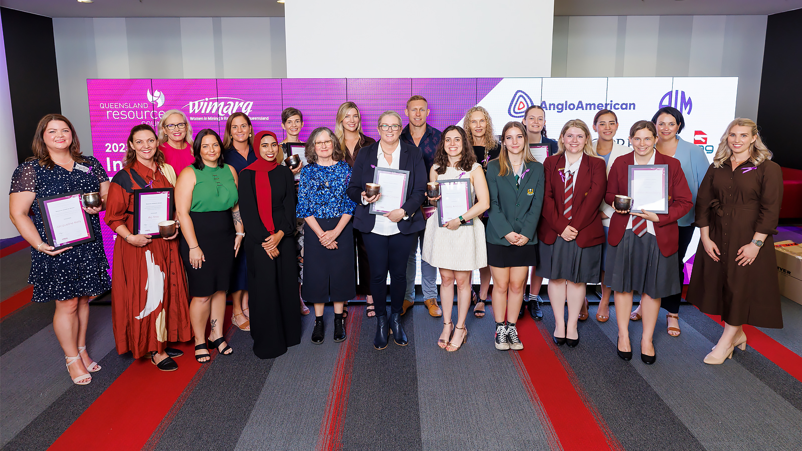 Glencore’s extraordinary women shine at industry awards